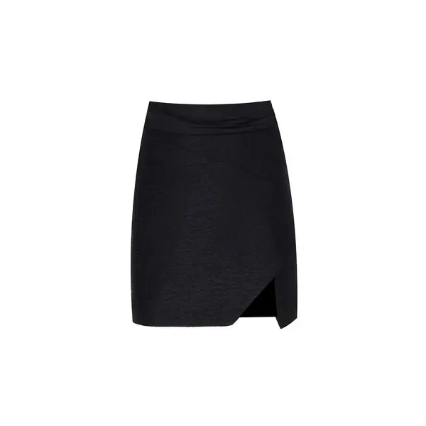 MADEBYZA Asymetric Skirt - Black