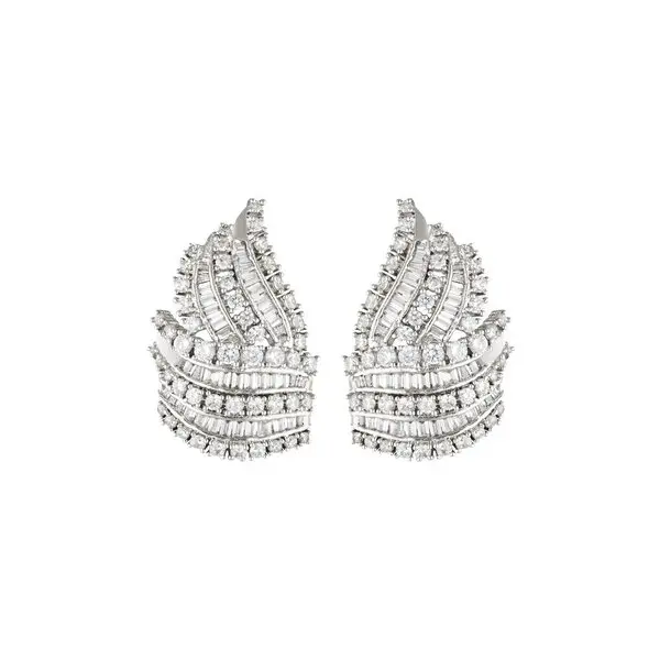 STEPHANIE BROWNE AUSTRALIA The Ruben Earrings - Silver