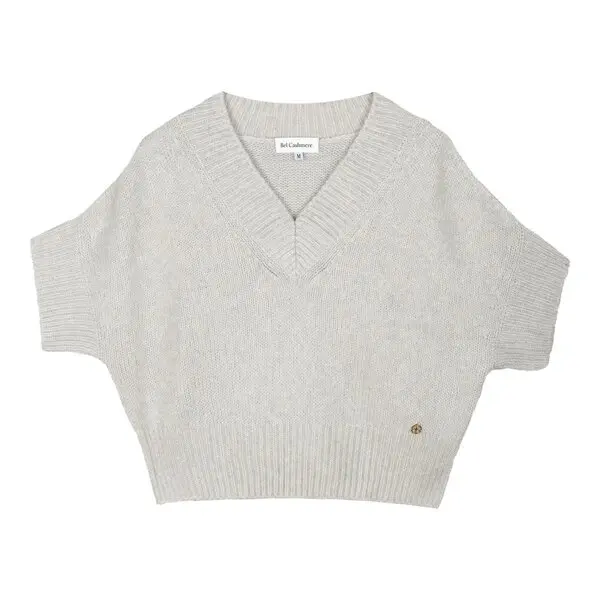 BEL CASHMERE Lara Sweater - Grey