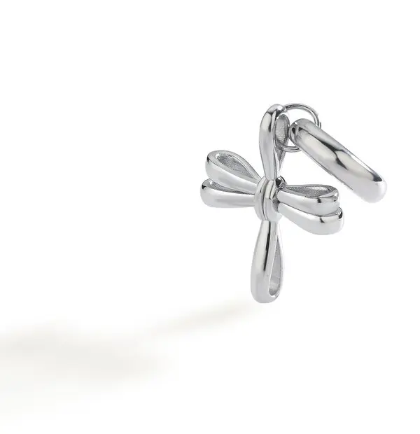 Mishka Bond Earring Pendant - Silver