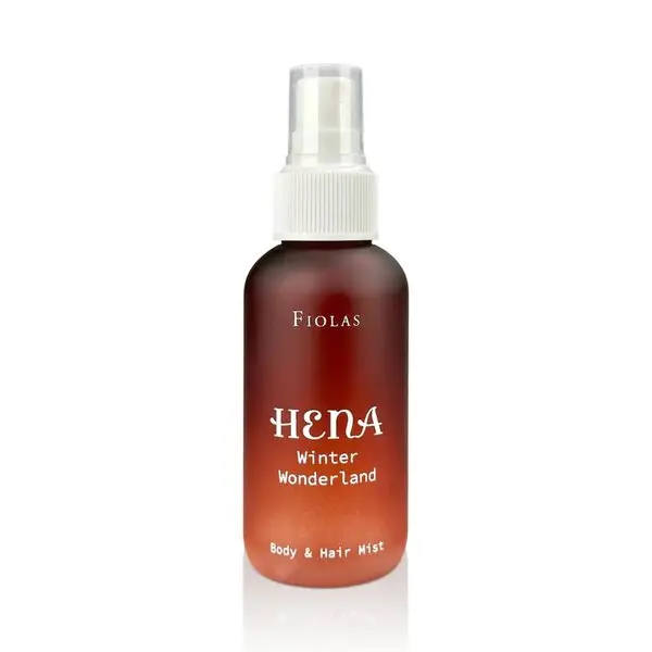 FIOLAS Hena Winter Wonderland Body And Hair Mist - Red