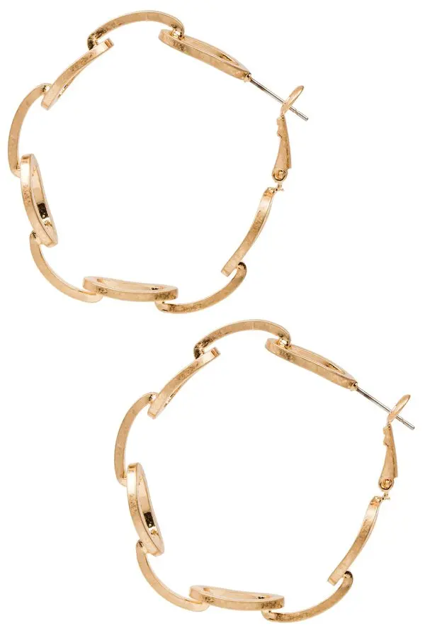Saachi Progression Earring - Gold