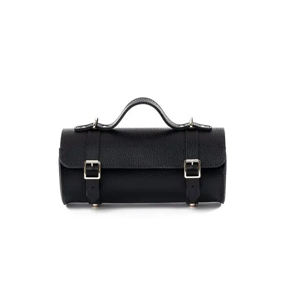 CAMBRIDGE SATCHEL The Bowls Bag Celtic Grain - Black