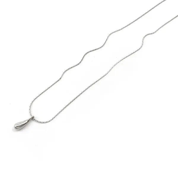 BIKO Droplet Pendant Single - Silver