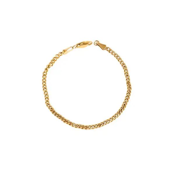 LEI & MAR CO. The Hana Curb Chain Bracelet - Gold