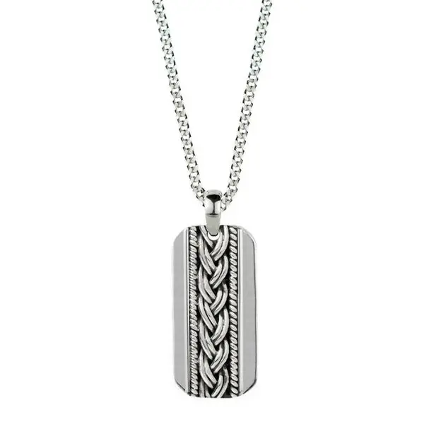 CHARLOTTE'S WEB JEWELLERY Celtic Loyalty Necklace - Silver