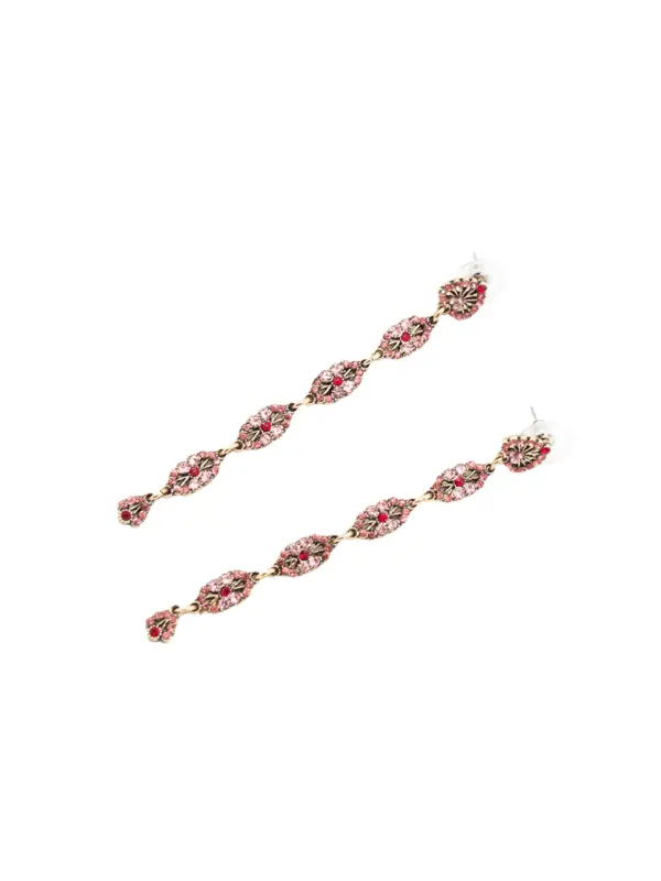 SITA NEVADO Gotitas Earrings Color - Pink