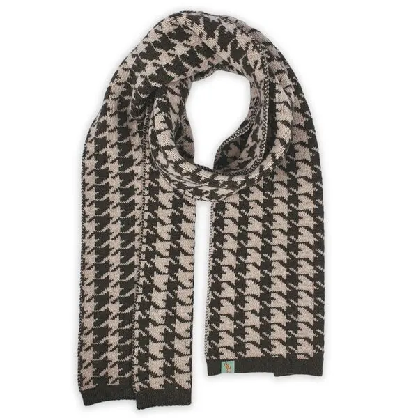 OTTO & SPIKE Neutrals Scarves I Wanna Be Your Dog Acorn - Brown