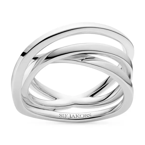 SIF JAKOBS JEWELLERY Ring Spirale Pianura Sterling - Silver
