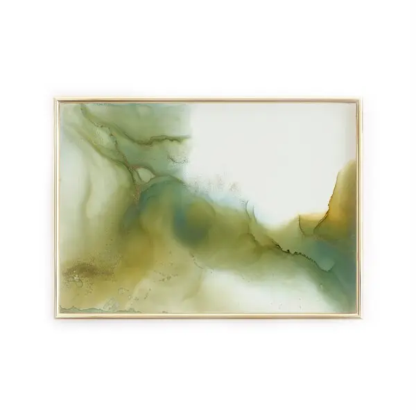 Art By Affie Patience A4 Fine Art Print - Green