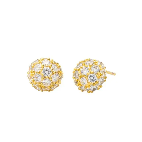 STARFISH PROJECT Lustre Bloom Studs - Gold