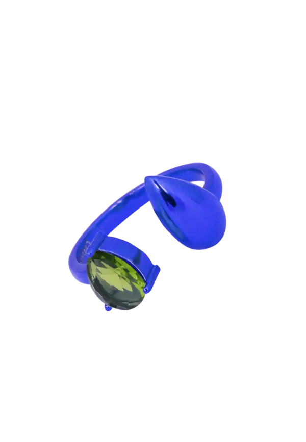 LAVANI JEWELS Kusanagi Ring - Blue