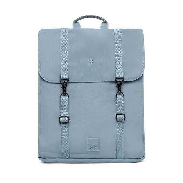 LEFRIK Handy Backpack Stone - Blue