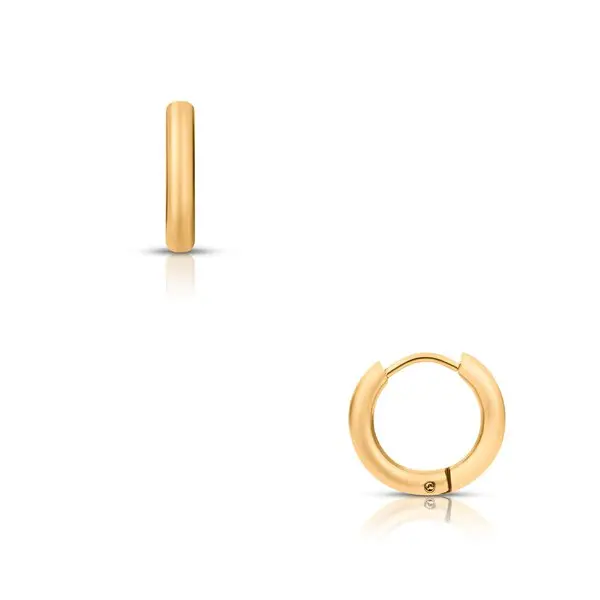 ELLIE VAIL JEWELRY Erin Huggie Hoop Earring - Gold