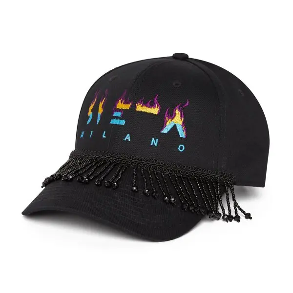SVETA MILANO Mahak Baseball Cap - Black