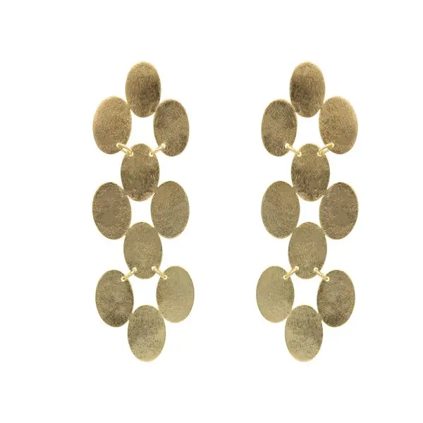 MARCIA MORAN Vivette Earrings - Gold