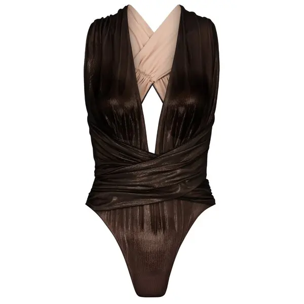 ROOM 24 Rachel One Piece Bronze - Brown