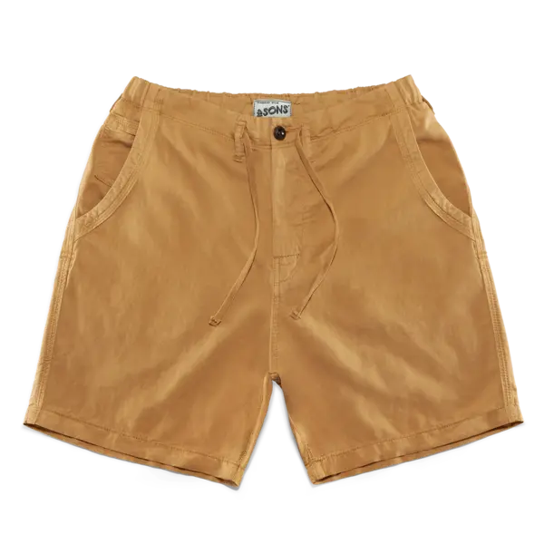 &SONS TRADING CO Neutrals Carson Shorts Tan - Brown