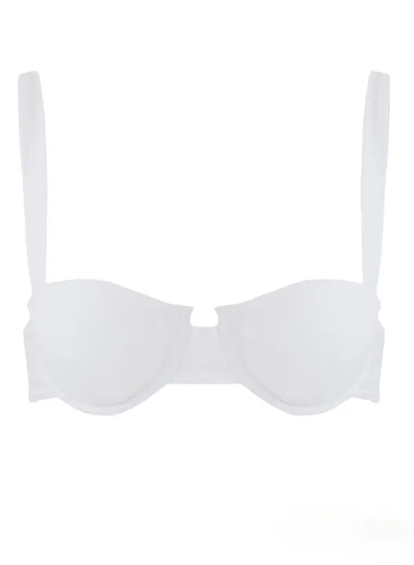 LULA-RU Delphi Underwire Top - White