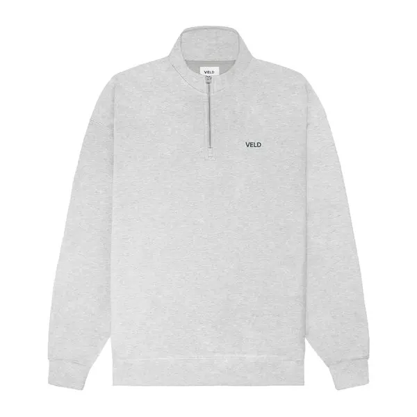 VELD Runyon Uniform Quarter-zip - Grey