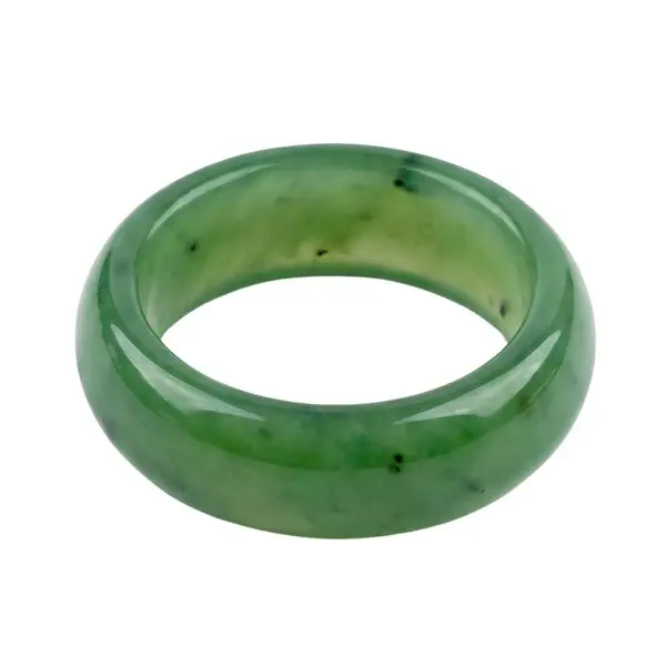 SEREE Ever Jade Ring - Green
