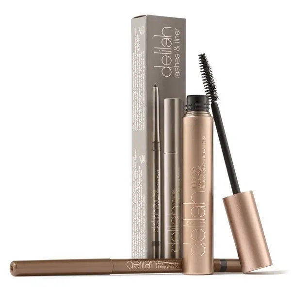 DELILAH Lashes & Liner Collection Intense Mascara & Eye Line Coal - Black