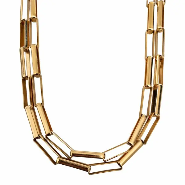 IN CAUDA VENENUM Kratos Necklace - Gold
