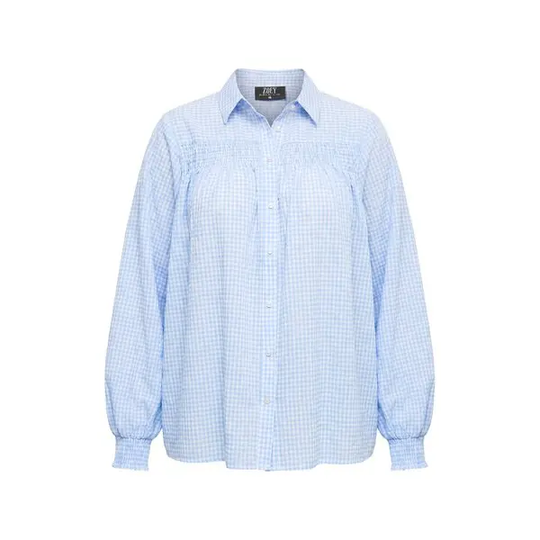 ZOEY Jill Shirt Ice Mix - Blue