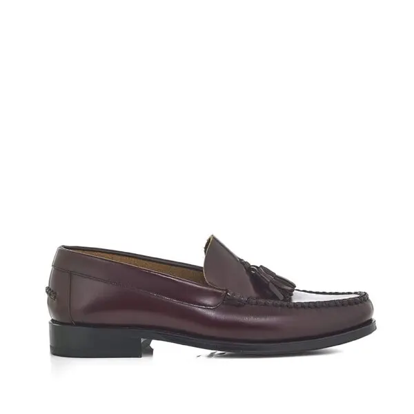 MARIANO SHOES Lagos Loafers Bordeaux - Brown