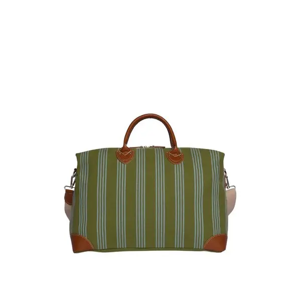 MY STYLE BAGS Harvard Small Duffel Bag Panarea In Khaki