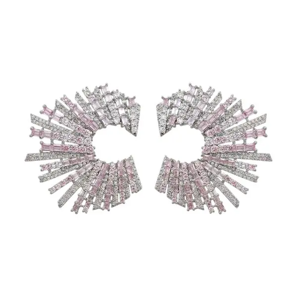 TALITA LONDON Starstruck Earrings - Pink