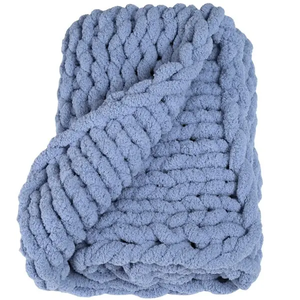 STARFISH PROJECT Woven Together Baby Blanket - Blue