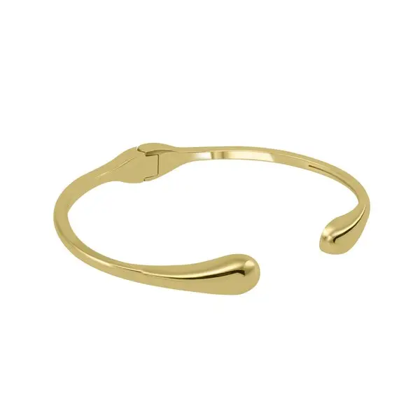 LUNAYA JEWELRY Pebble Cuff - Gold