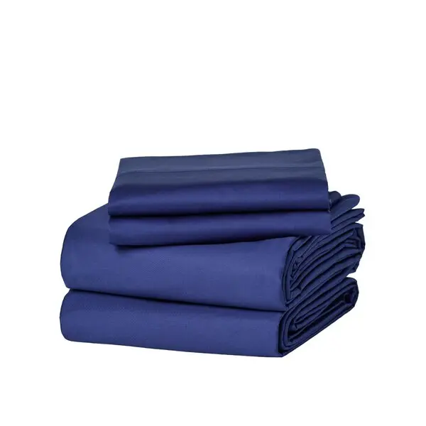 CANADIAN DOWN & FEATHER COMPANY Sheet Set Four Piece, Us King / Uk Super King Whale - Blue