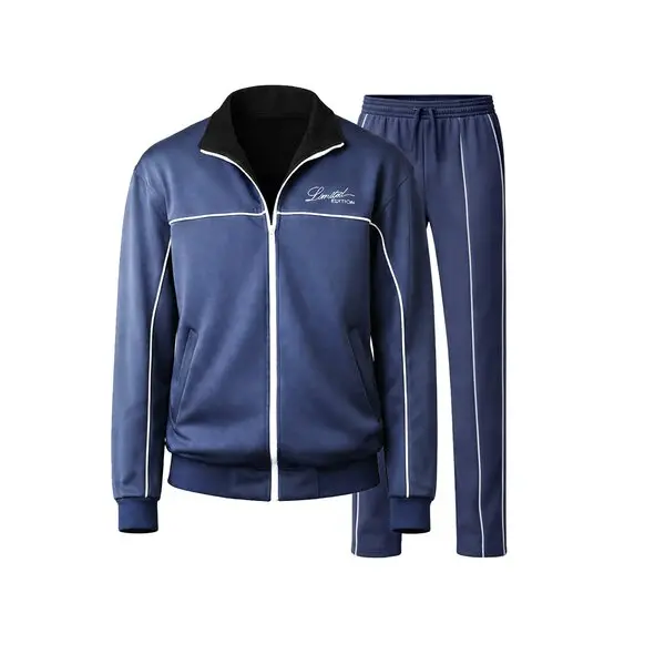 FREAK VAULT Astal Tracksuit Set - Grey