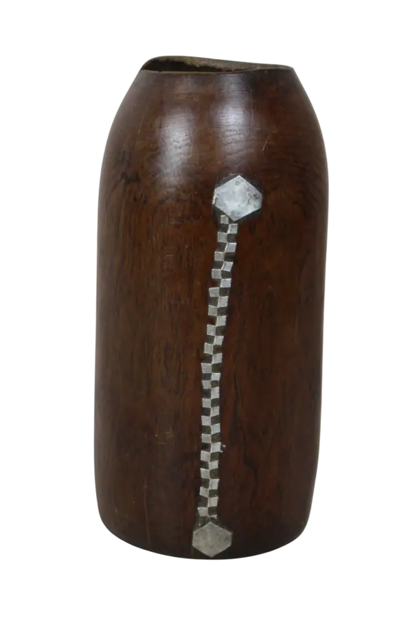Botanical Boys Vintage Tutsi Milk Container One One Four Three - Brown