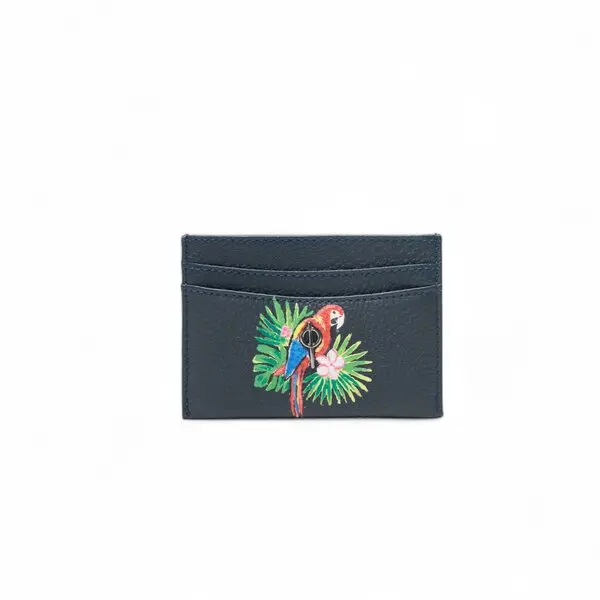 OTRERA Lydia Hand Painted Pappagallo - Black