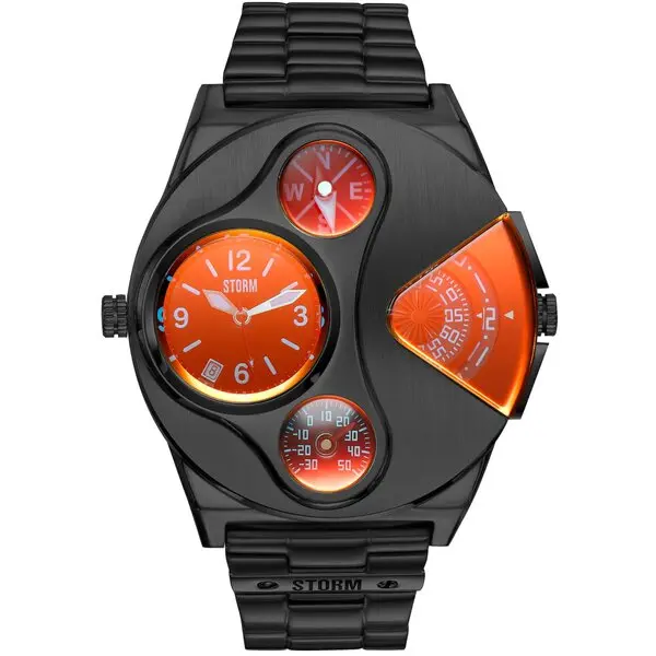 STORM Black / Red Navigator Slate Red - Black/red