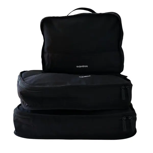 AUGUSTNOA Packing Cubes - Black