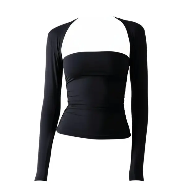 ROOM 24 Serene Top - Black