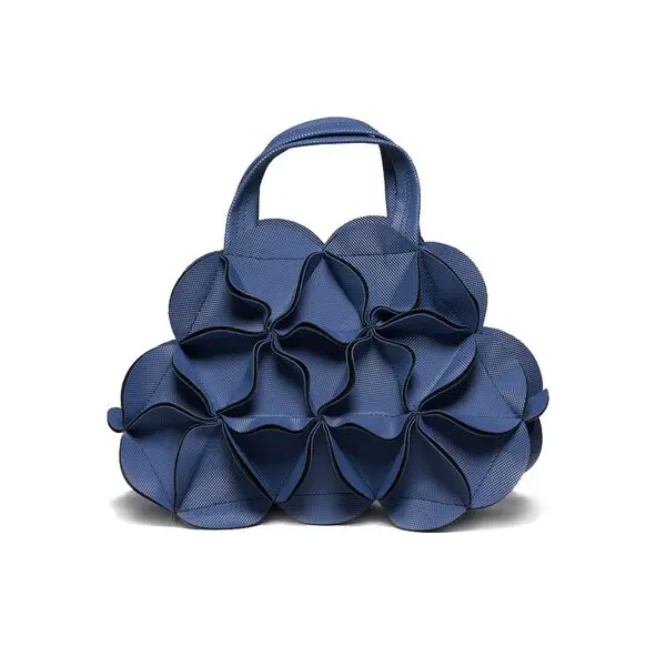 ELEMOOD_JAPAN Blossom Shoulder Bag Boston - Blue