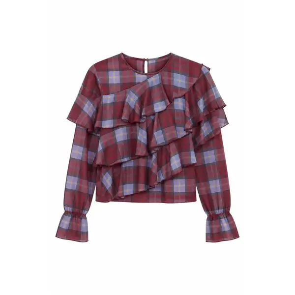 Mind Traveler Lea Blouse