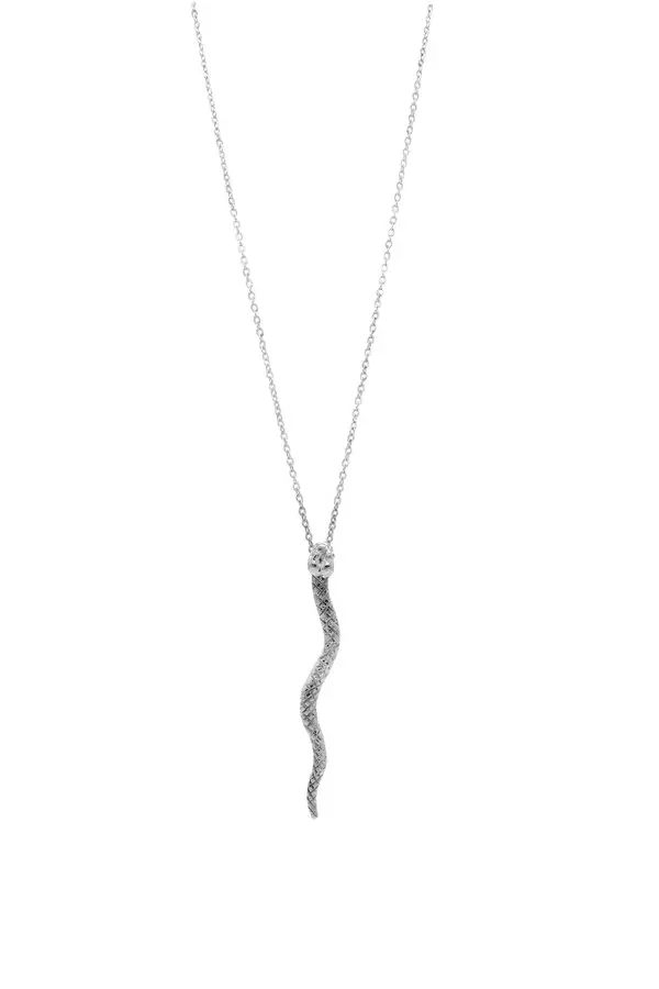 SOPHIE SIMONE DESIGNS Necklace Small Serpentine - Silver
