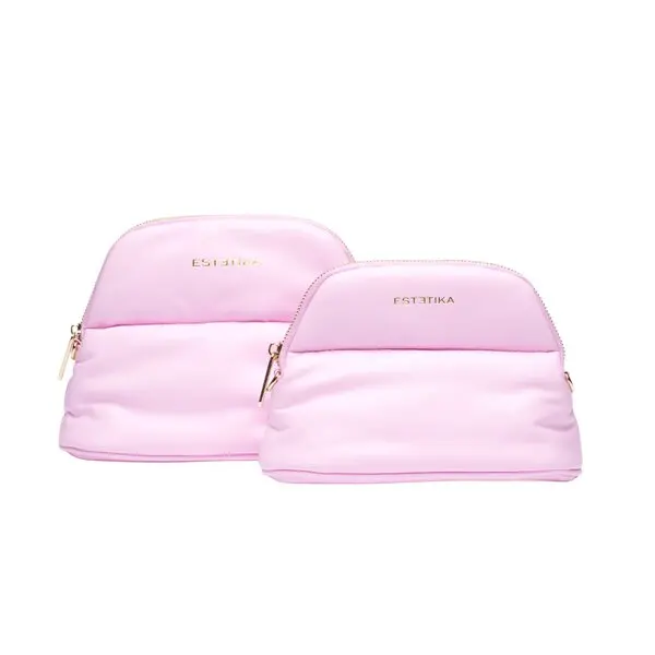 ESTETIKA Minee Makeup Bag Bundle Small + Medium Pouch