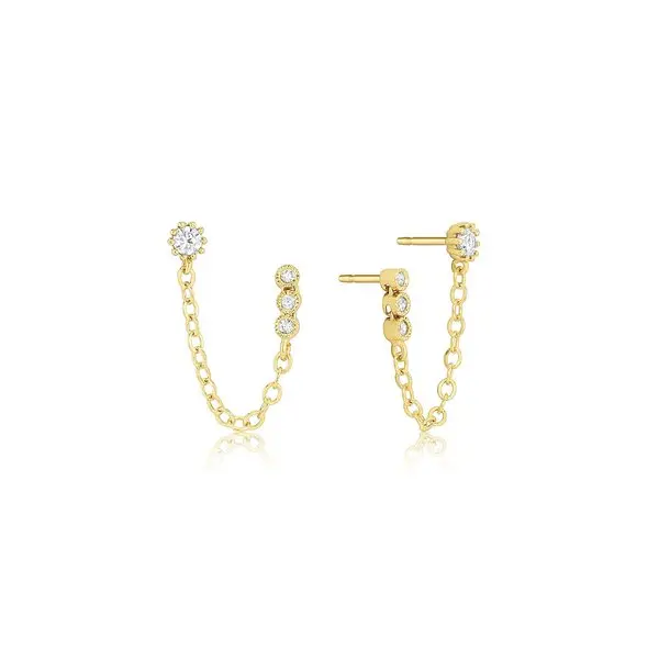 SET & STONES Maven Earrings - Gold