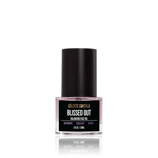 CÉLESTE SWITALA Blissed Out Balancing Face Oil 0.6 Oz / 20ml - Purple