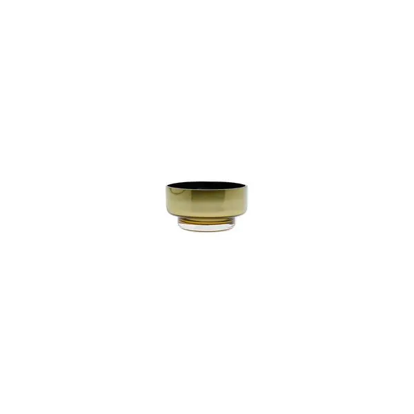 An&Angel Gold / Silver Moon Mini Amber Bowl - Gold/silver
