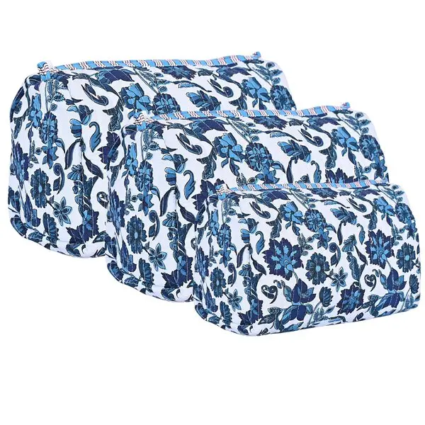 CYC The Floral Paisley Travel Set - Blue