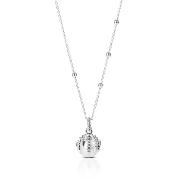 KASUN LONDON The Pearl & The Dragon – & Ivory Pearl - Silver