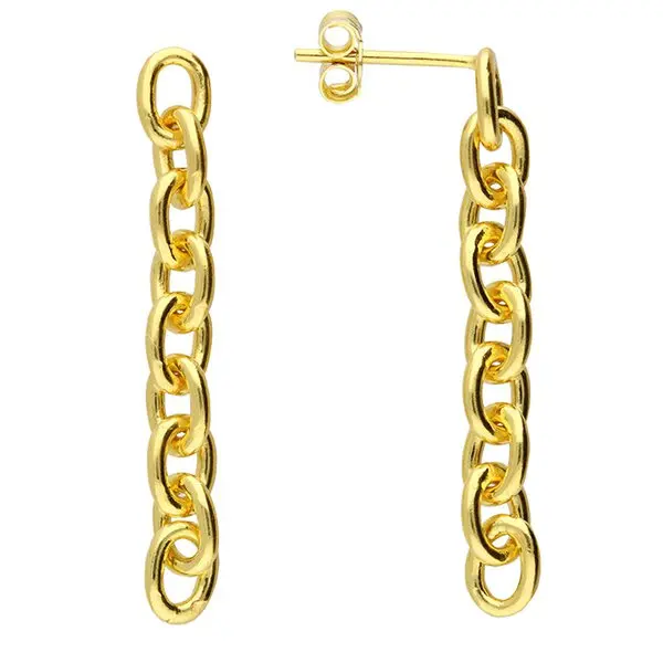 WARE COLLECTIVE Limited Edition Link Earrings - Gold